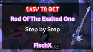 How to get Rod Of The Exalted One in Fisch Roblox? - FischX