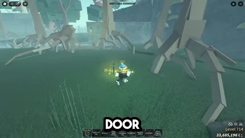 How to get Rod Of The Exalted One in Fisch Roblox? - FischX